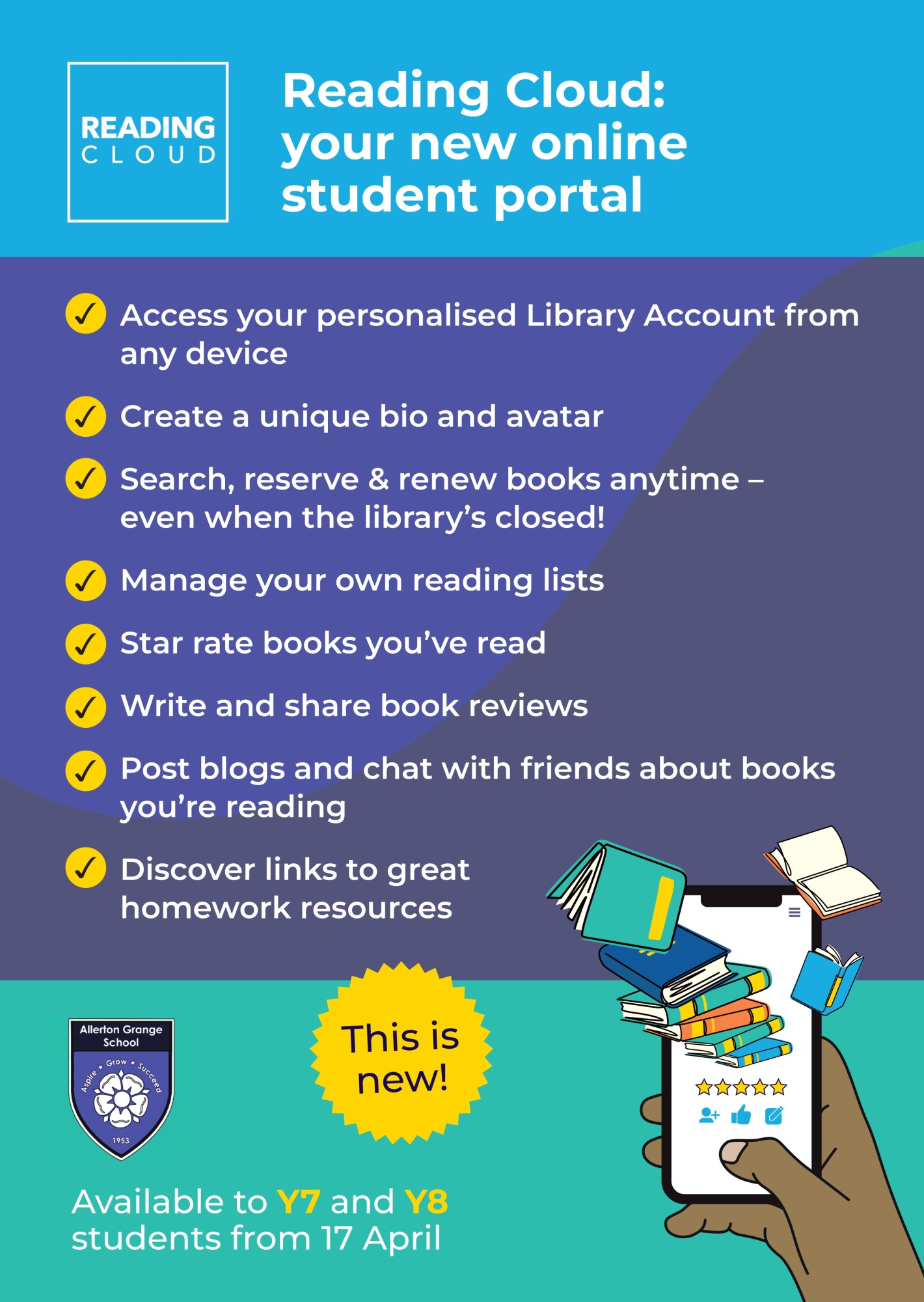 Search Results - Allerton Grange School