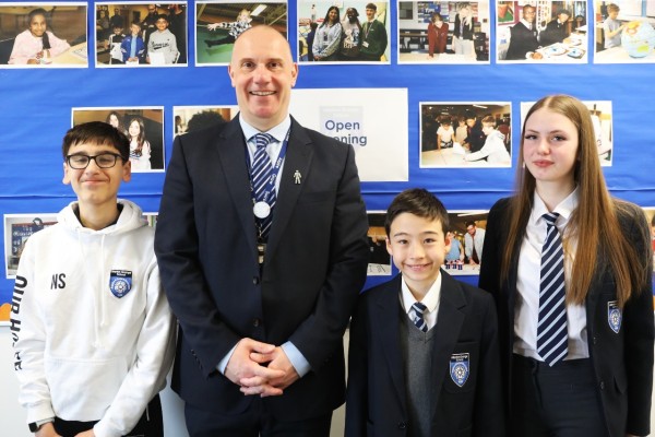 Hot Chocolate Friday - Allerton Grange School